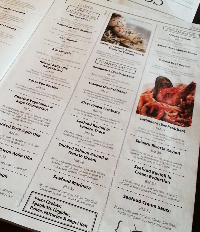 The Food, Coffee & Cafe Connoisseur: D'ITALIANE