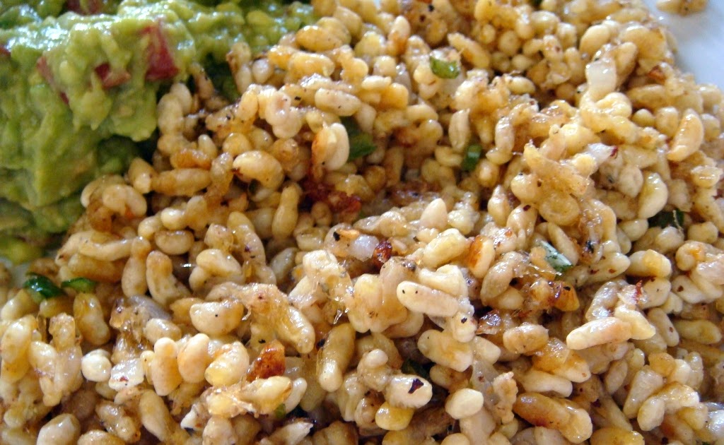 Gastronomia Mexicana en Extincion: Escamoles