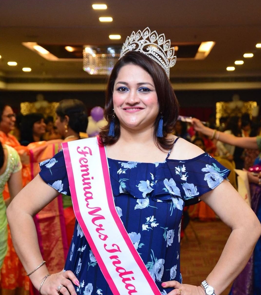 MyWorld: MRS INDIA Kritika Sharma : A Charming Personality