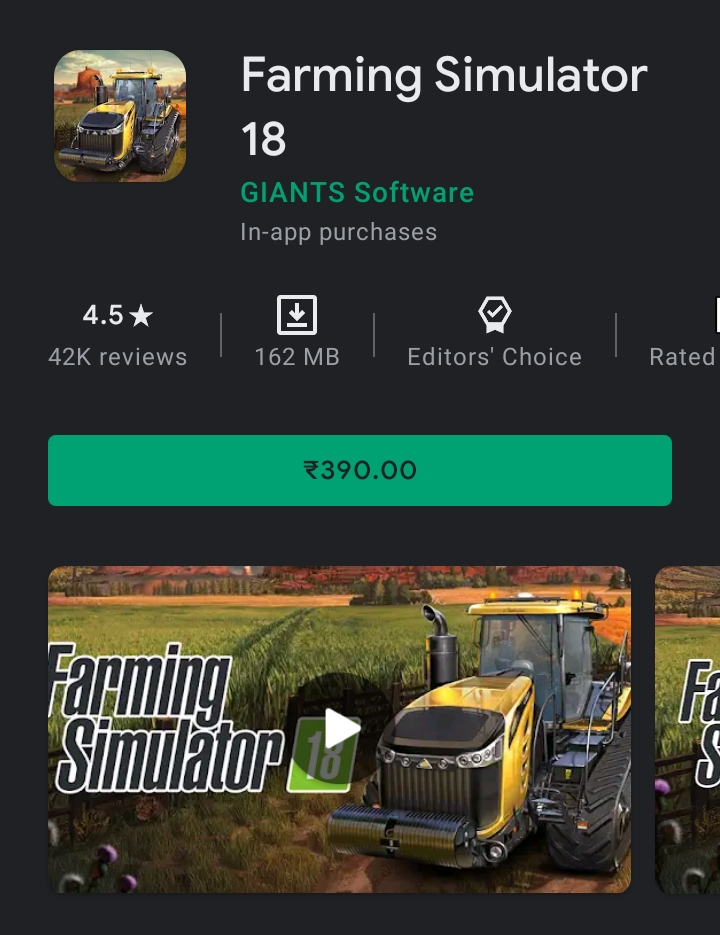 FARMING SIMULATOR 18 (APK+OBB ) FREE DOWNLOAD