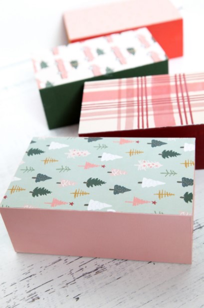 How to Make an Easy DIY Gift Card Box