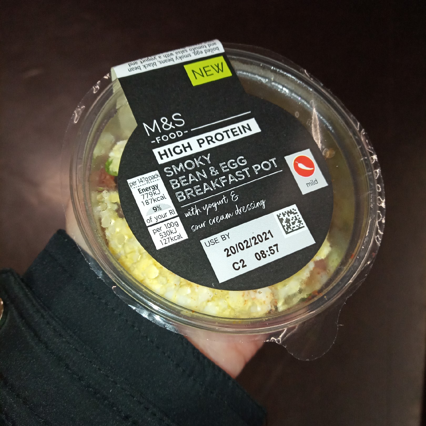 Supersupergirl's Food Reviews: M&S Full English ,Veggie, high protein ...