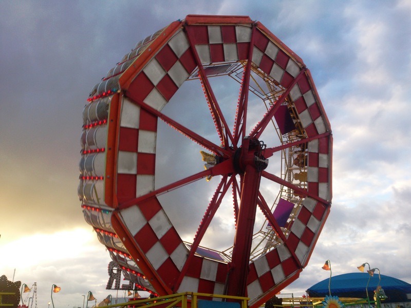 North East and Yorkshire Fun Fair Pics: Ocean Beach Pleasure Park ...