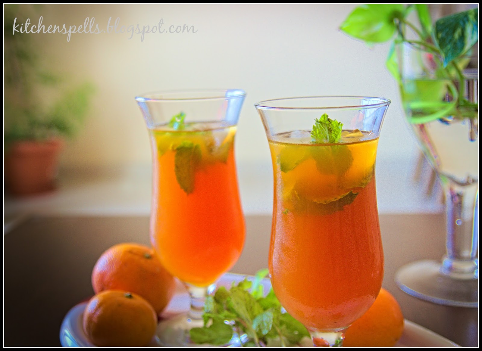 Orange Iced Tea