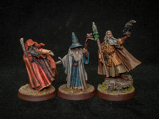 Nord's Painting Saga: Three Wise Men