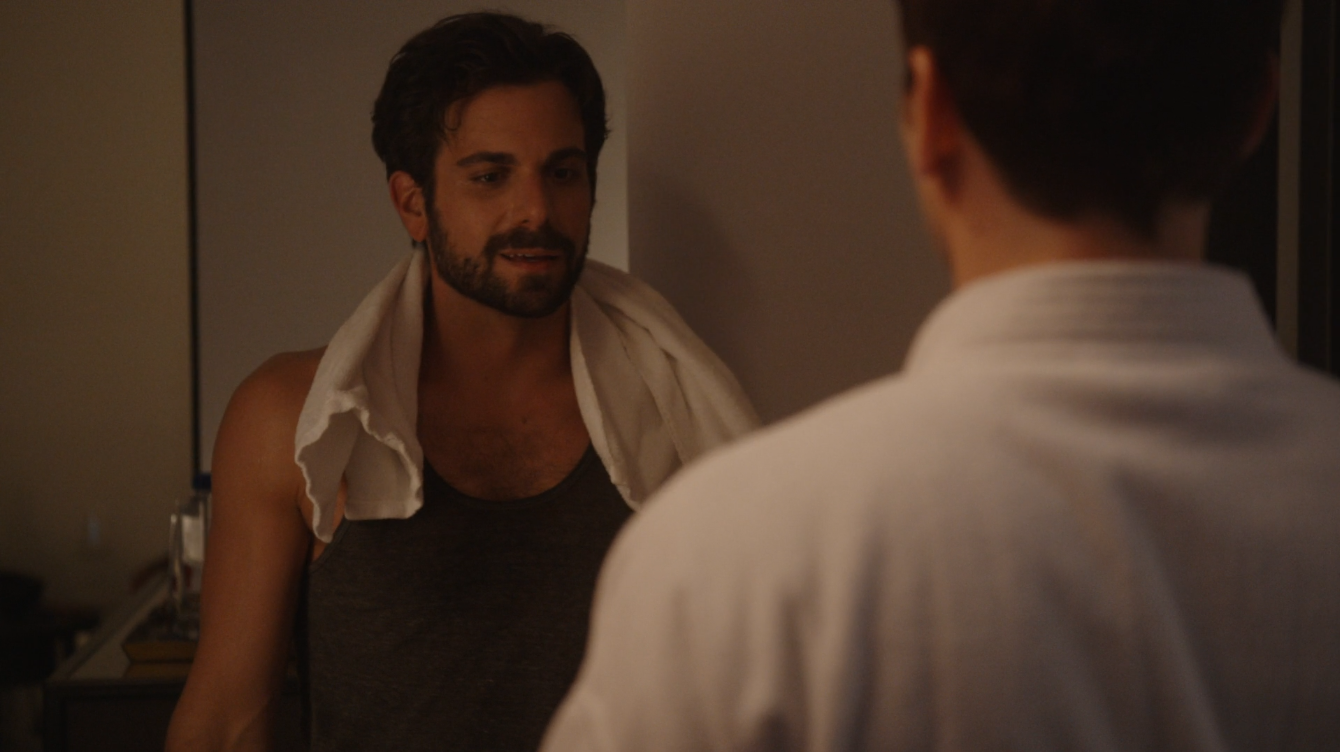 Adam David Thompson, Drew Tarver, Frank De Julio, Joe Castle Baker ...