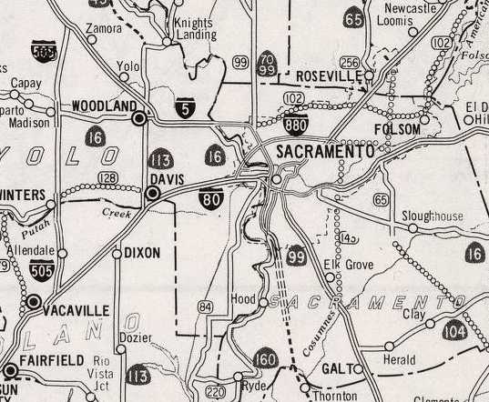 Interstate 5; the West Side Freeway