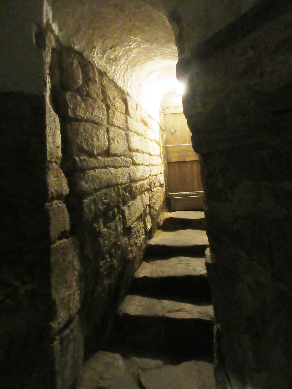 Liberal England: The crypt beneath St Wystan's, Repton