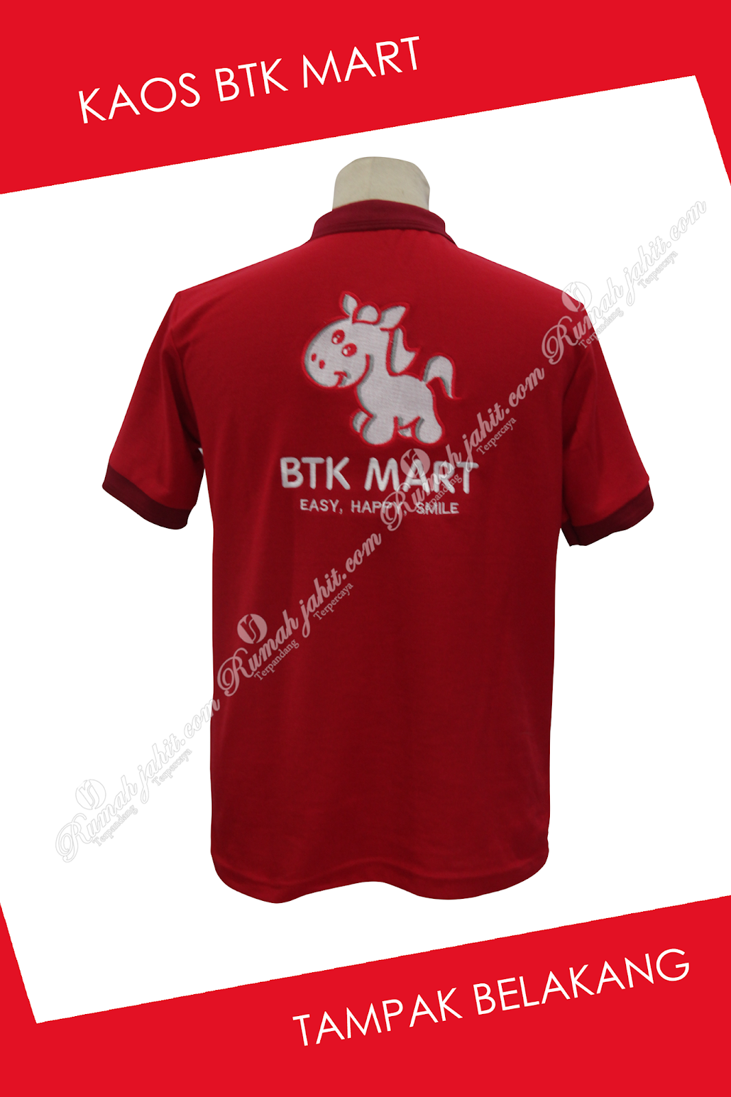 Kaos BTK Mart