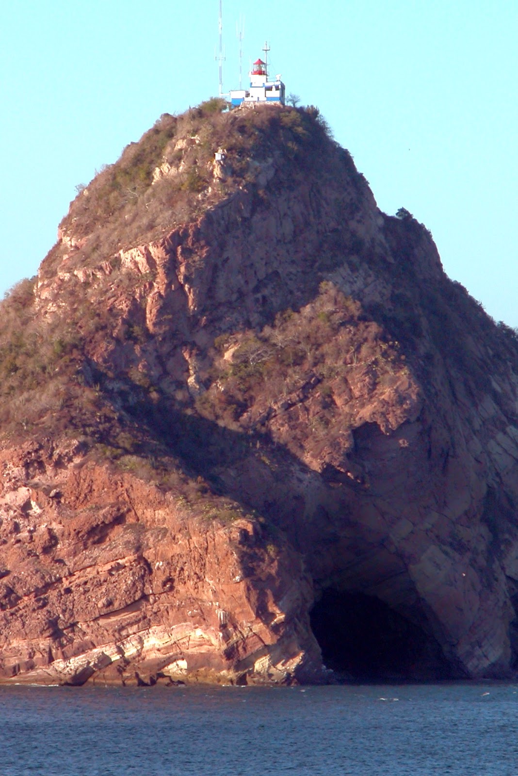 Maine Lighthouses and Beyond: The Mazatlan Lighthouse - El Faro