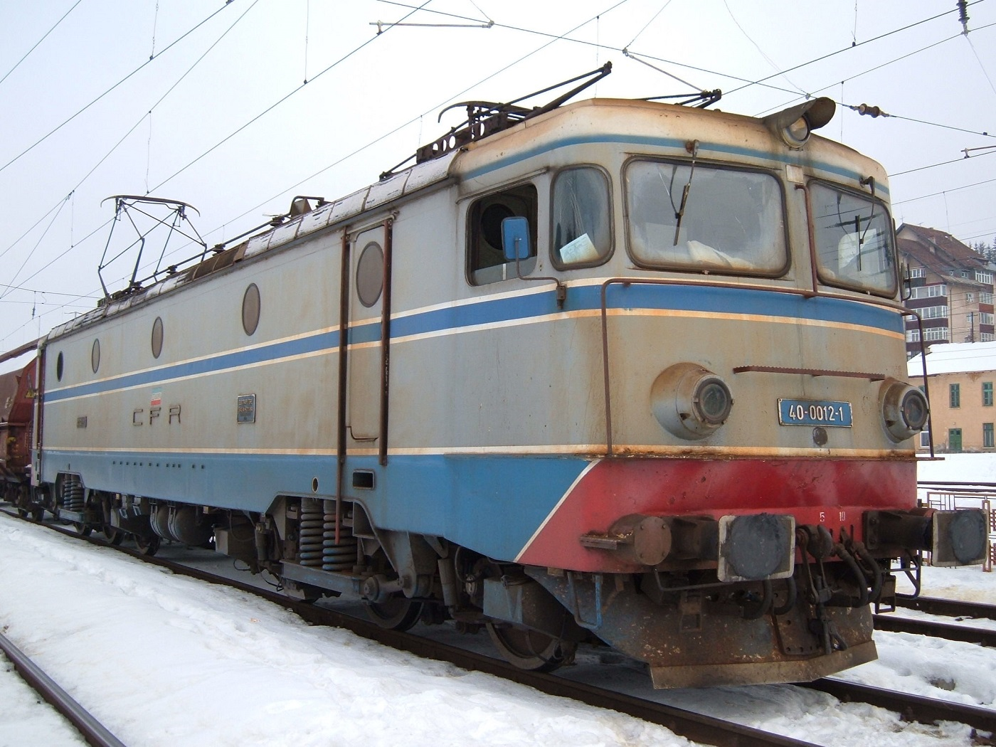 Σιδηροδρομικά Νέα: CFR Class 40/41 – η πιο δημοφιλής ηλεκτρομηχανή της ...