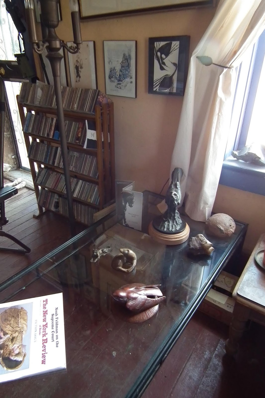 Bronze – Stephen Bodio