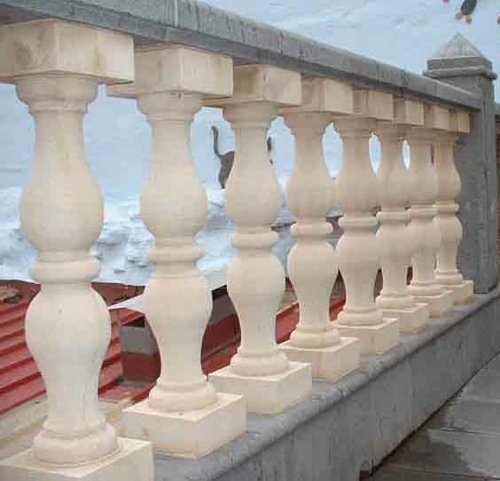 Glosario ilustrado de términos arquitectónicos y constructivos: BALAUSTRE