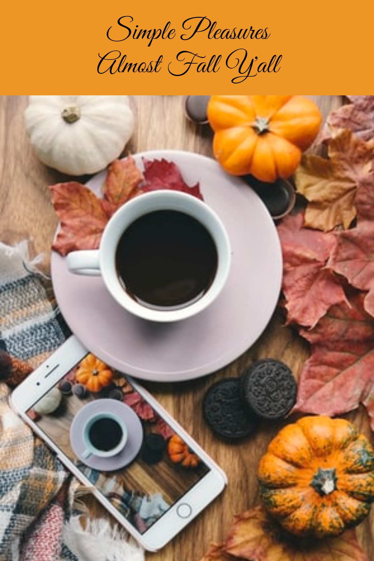 IT'S ALMOST FALL Y'ALL | Simple and Serene Living