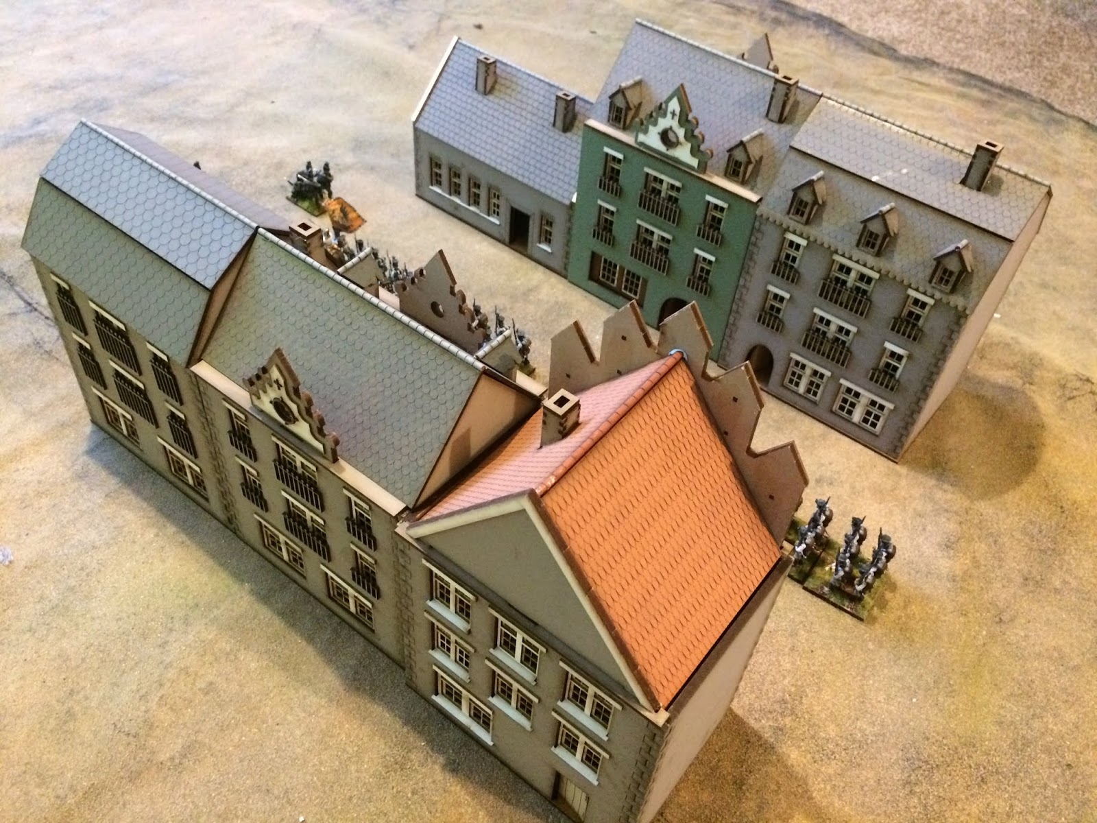 Empires At War Blog: New 28mm European buildings