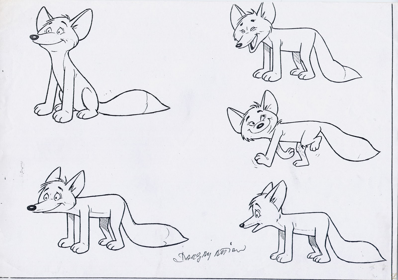 Living Lines Library: Vuk / The Little Fox (1981) - Figuraterv ...