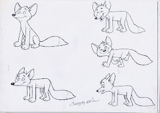 Living Lines Library: Vuk / The Little Fox (1981) - Figuraterv ...