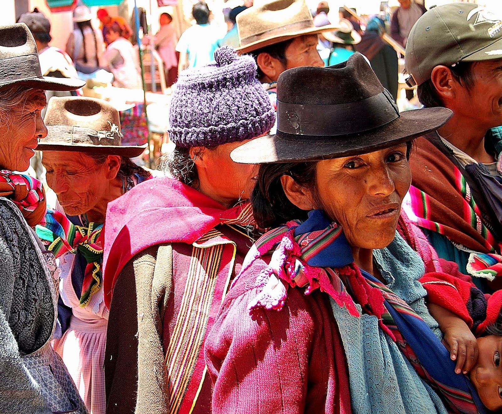365 Days in Bolivia: March 3, 2017 - The Indigenous People of Chuquisaca