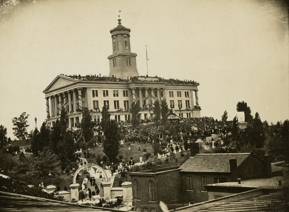 Heroes, Heroines, and History: The Tennessee State Capitol Building ...