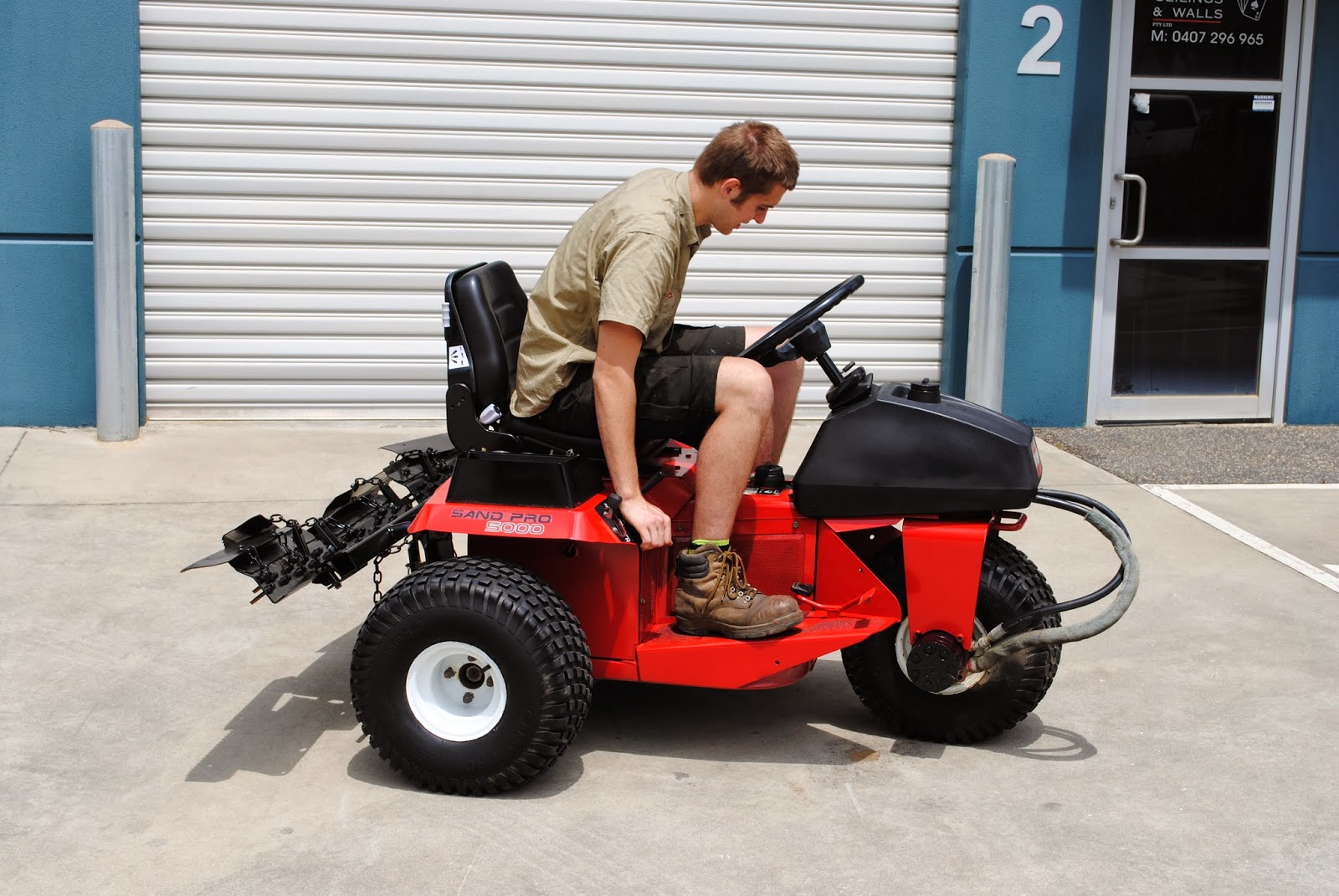 CHRISTIE PACIFIC MACHINERY - RECONDITIONED & REFURBISHED.: TORO SAND ...