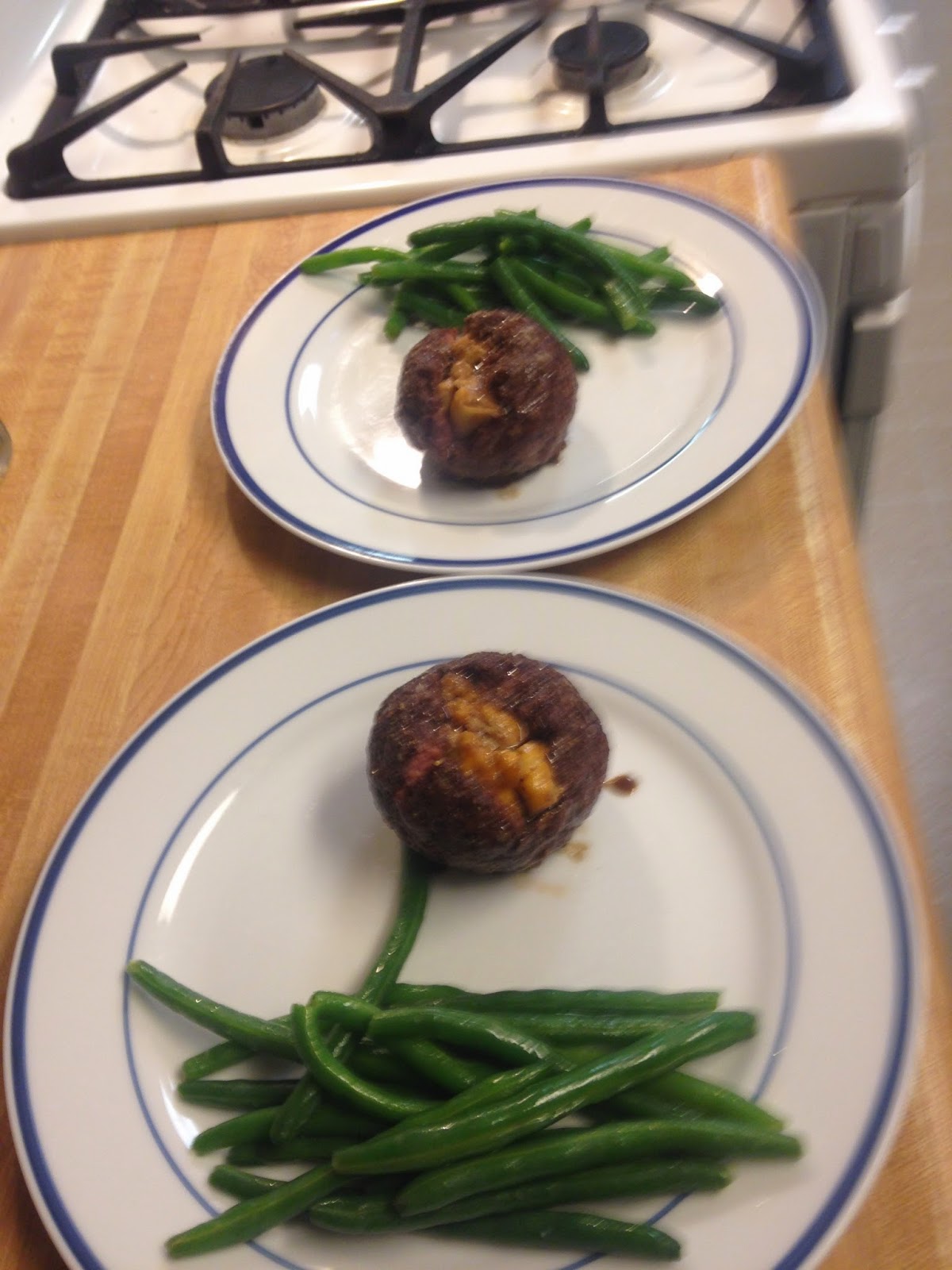 Omnivores Delight: Monster Stuffed Meatballs