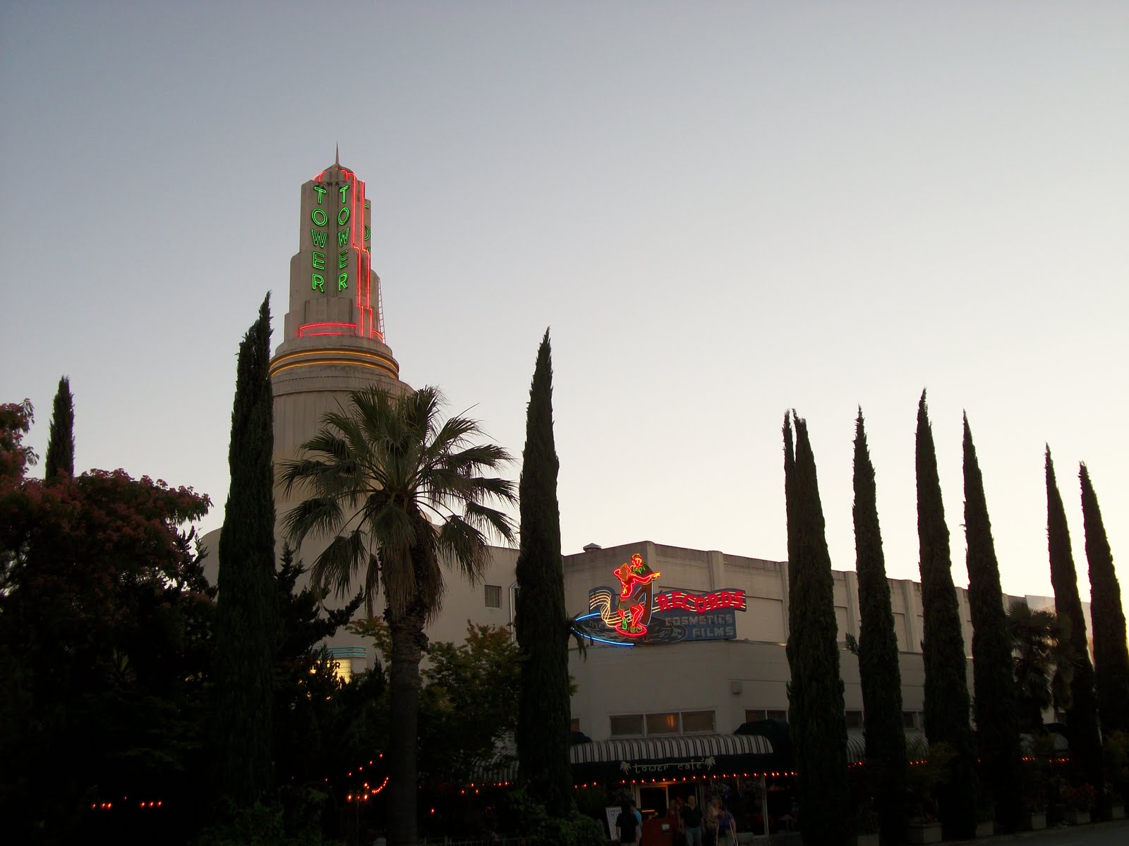 Travel's with Pete: Tower Records Sacramento