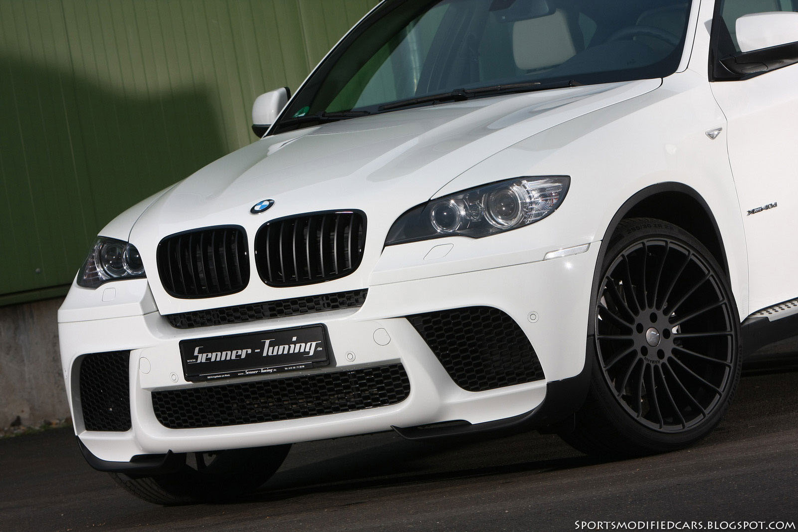 336 Horsepower BMW X6 xDrive40d by Senner Tuning ~ Sports & Modified Cars