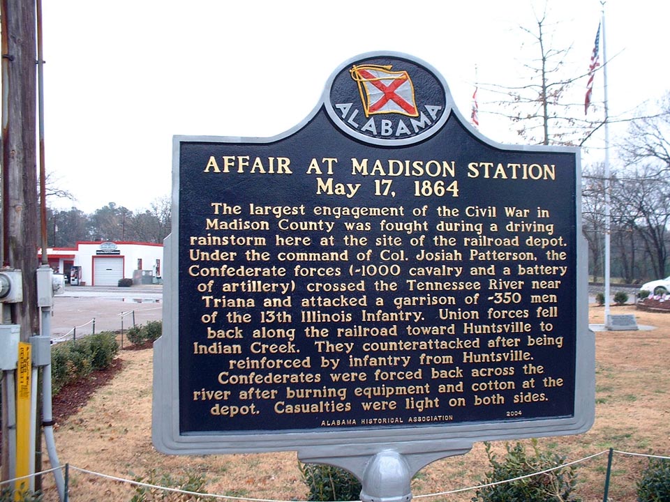 Madison Station Historical Preservation Society: November 2018