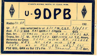 All Things Wireless & Letterpress: QSL Cards