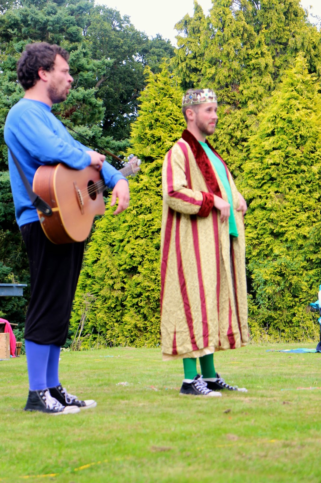 Miscriant: The Pantaloons: History of Britain