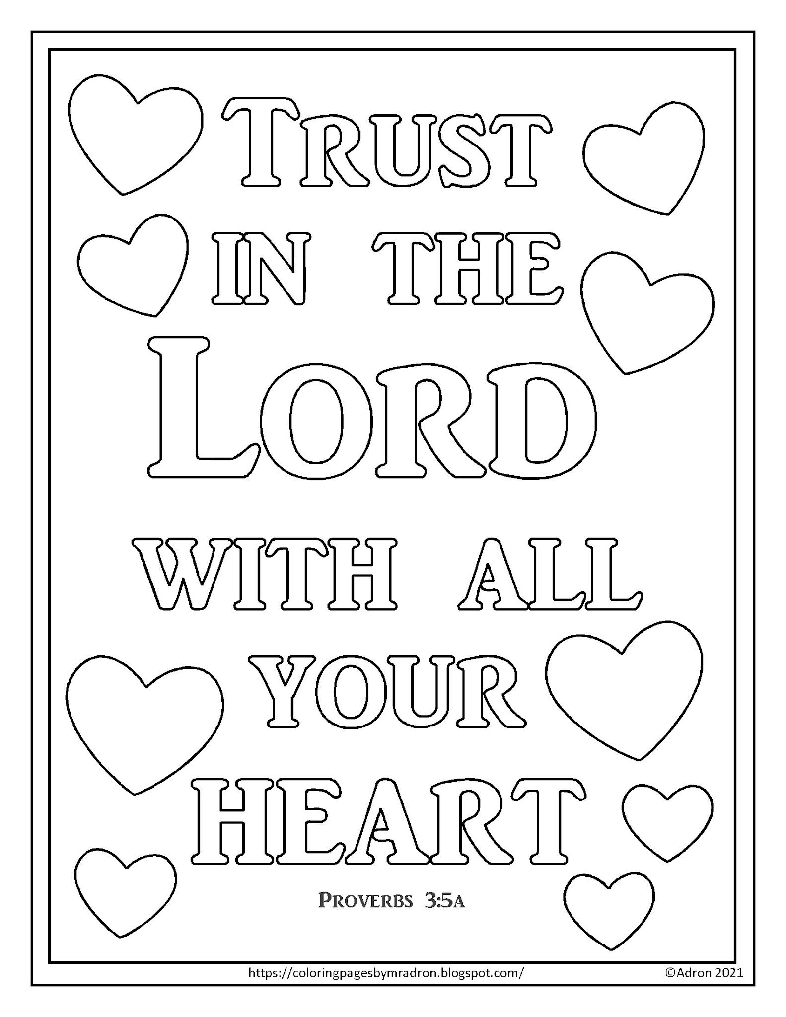 Proverbs Bible Coloring Page Sketch Coloring Page