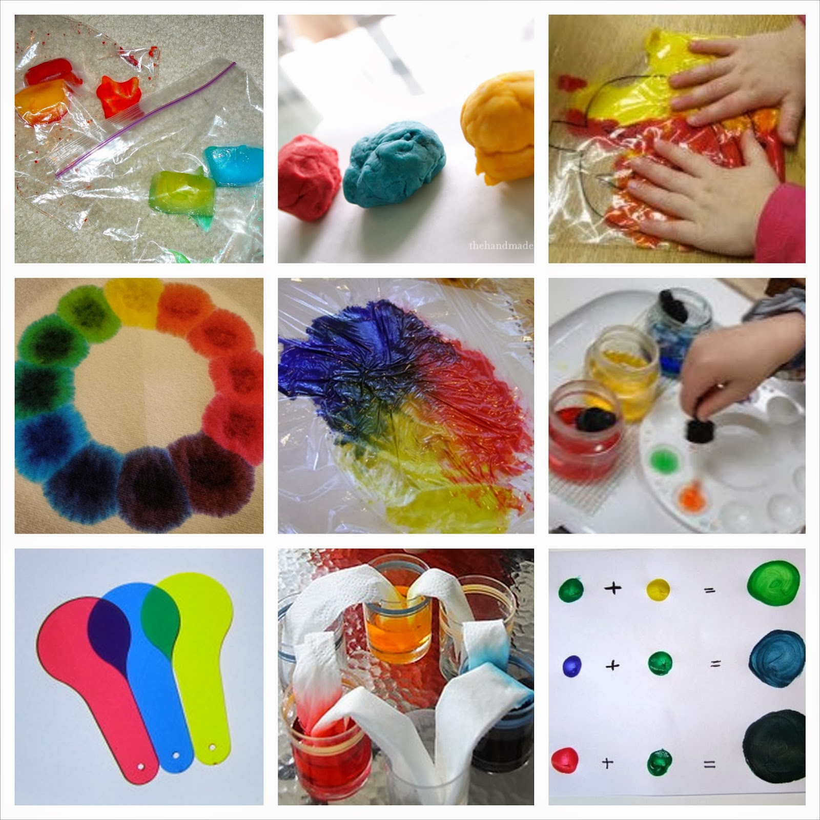 The Simplicity of Learning: Color Exploration