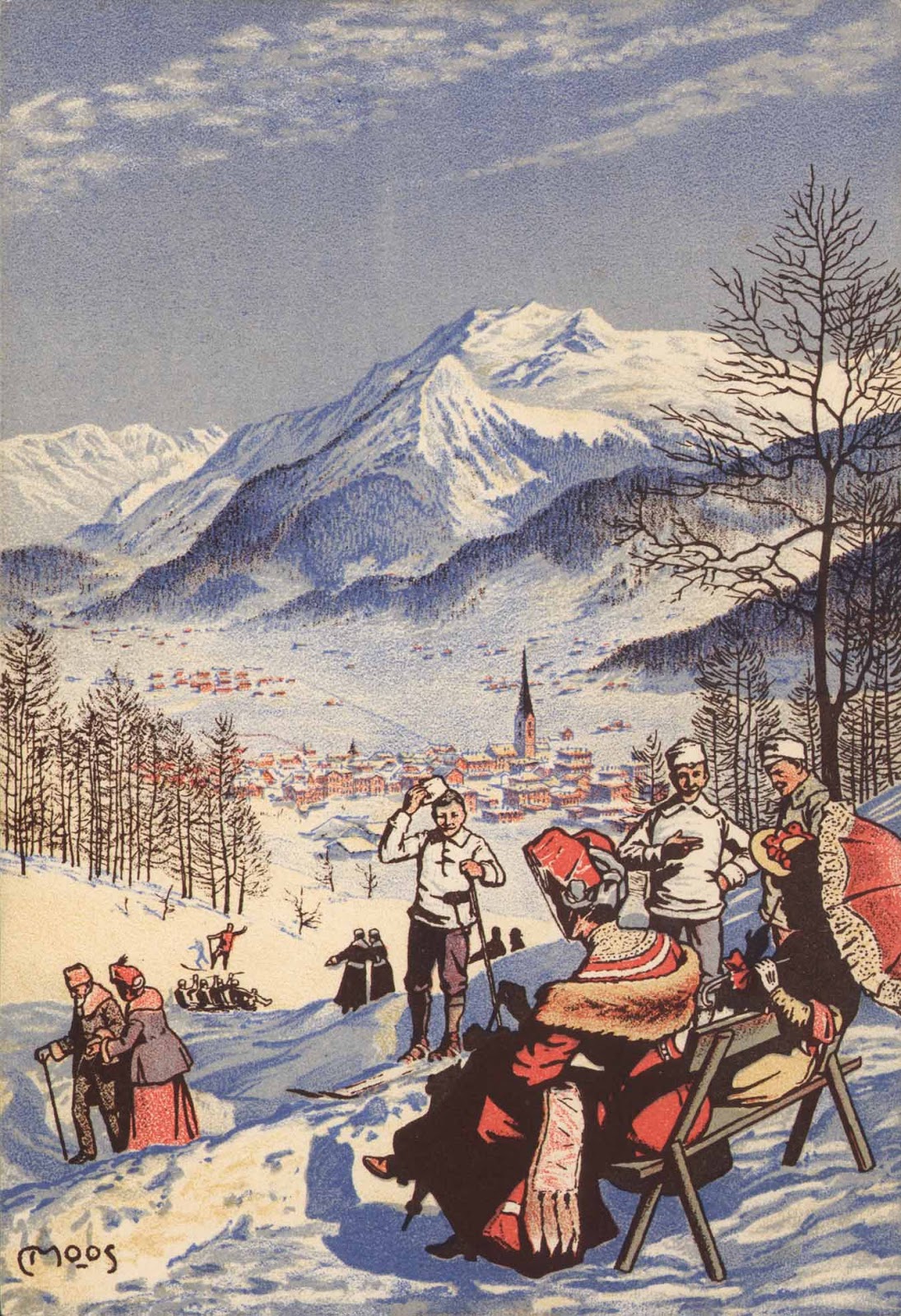 Monokarten Matthys: Mono 39, Moos, Carl