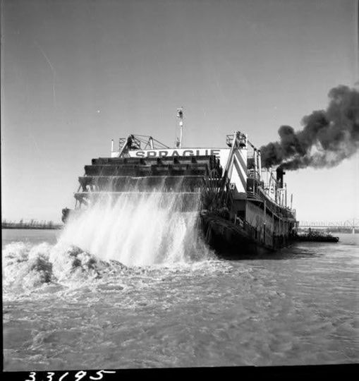 Industrial History: Sprague ("Big Mama") Sternwheeler Towboat and other ...