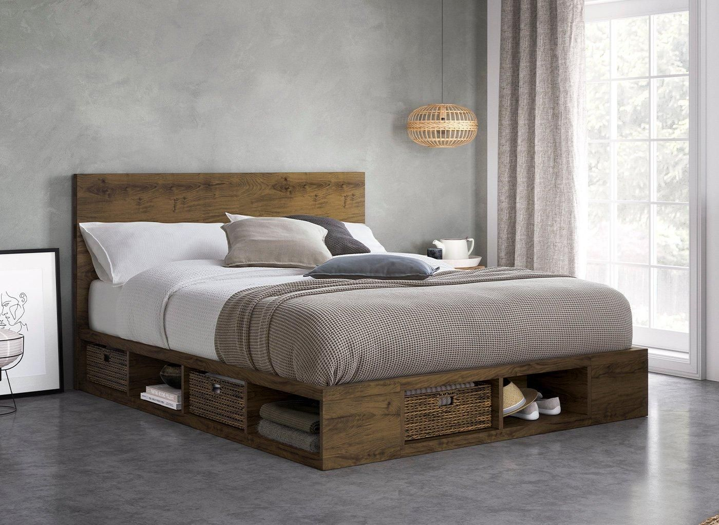 35+ Superb Diy Bed Frame Design Ideas For A More Unique Bedroom ...
