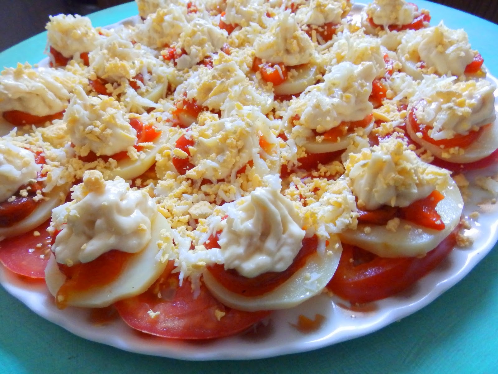 Amanida de patates i tonyina