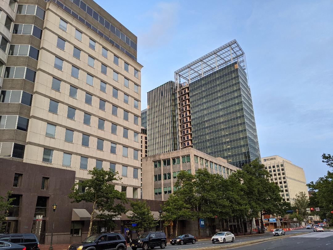 Robert Dyer @ Bethesda Row: Bethesda construction update: Avocet Tower ...