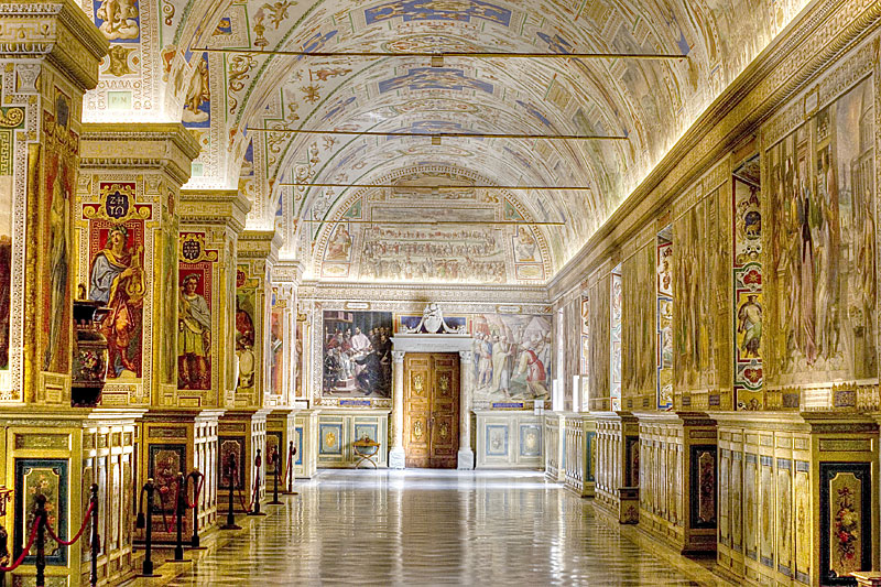 Vacanța esoterică: Muzeele Vaticanului (Musei Vaticani)