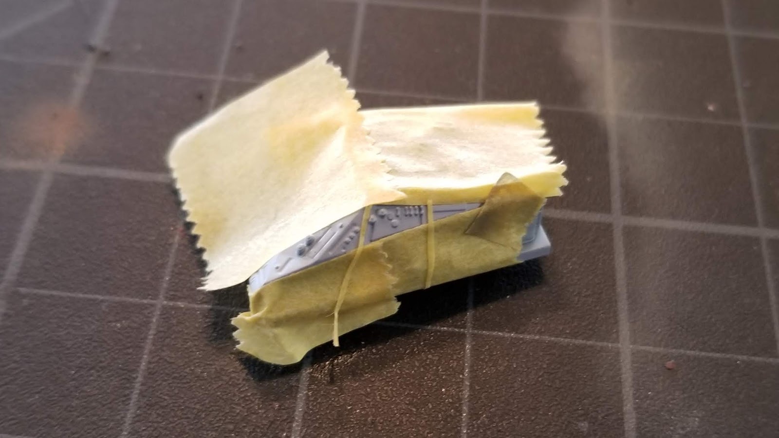 Bandai 1/48 scale X-Wing Model Build: Pt II Cockpit Assembly, Photo ...