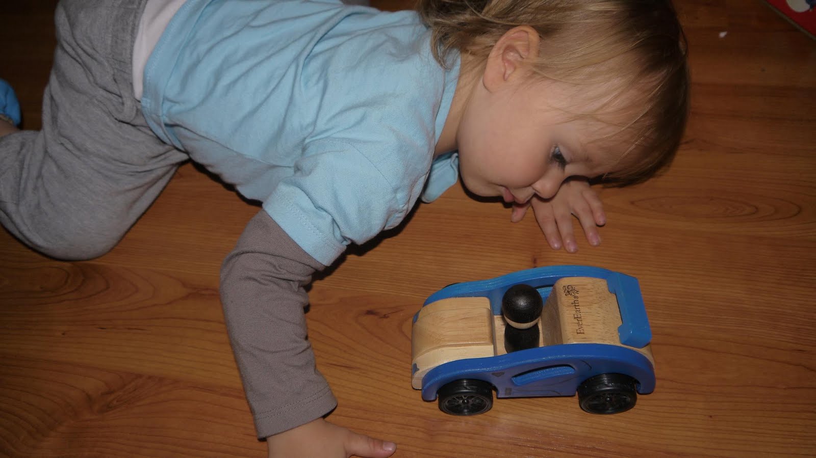 Inside the Wendy House: EverEarth Pull Back Car...Eco-Friendly Fun
