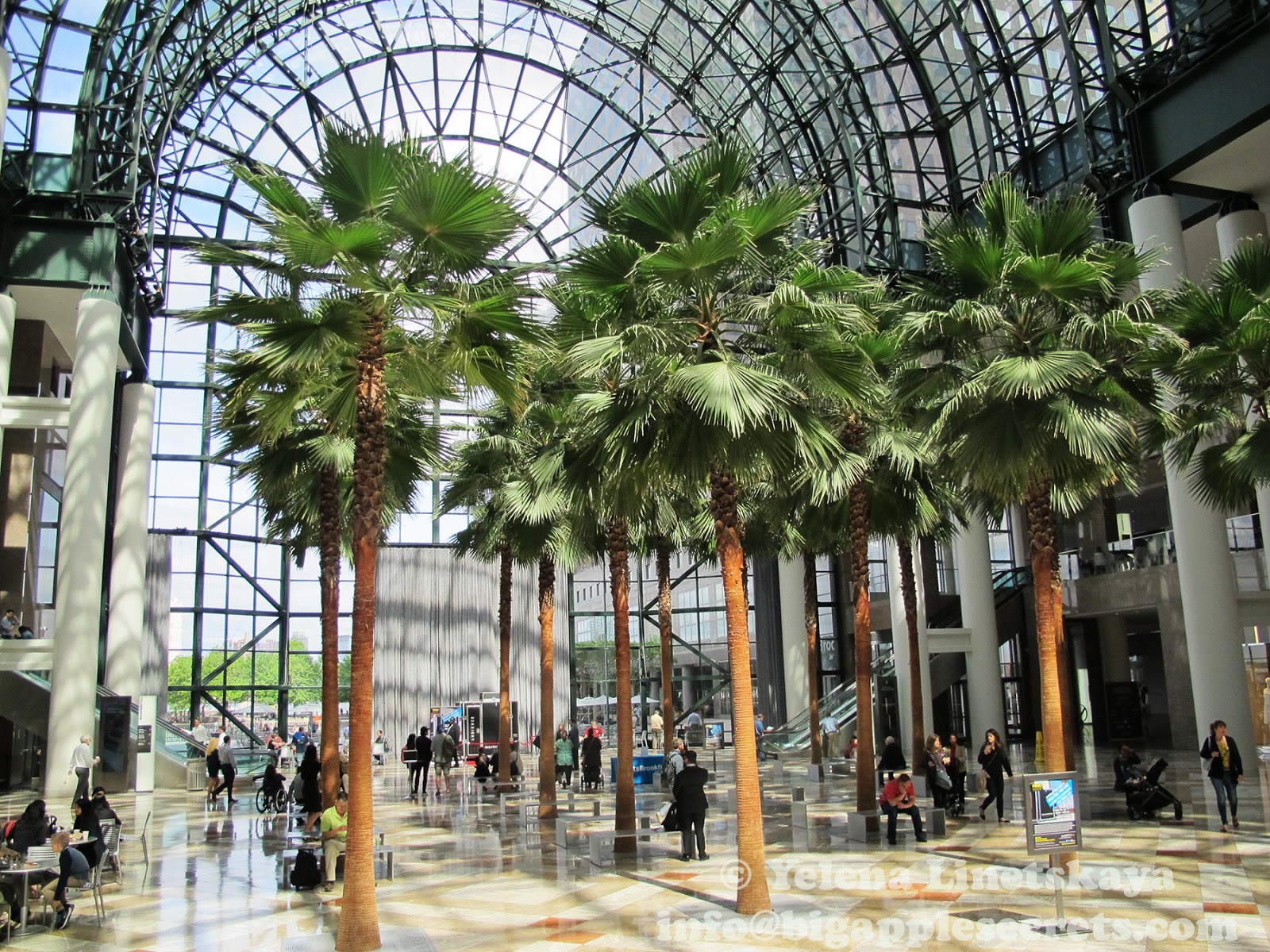 Big Apple Secrets: World Financial Center - Brookfield Place