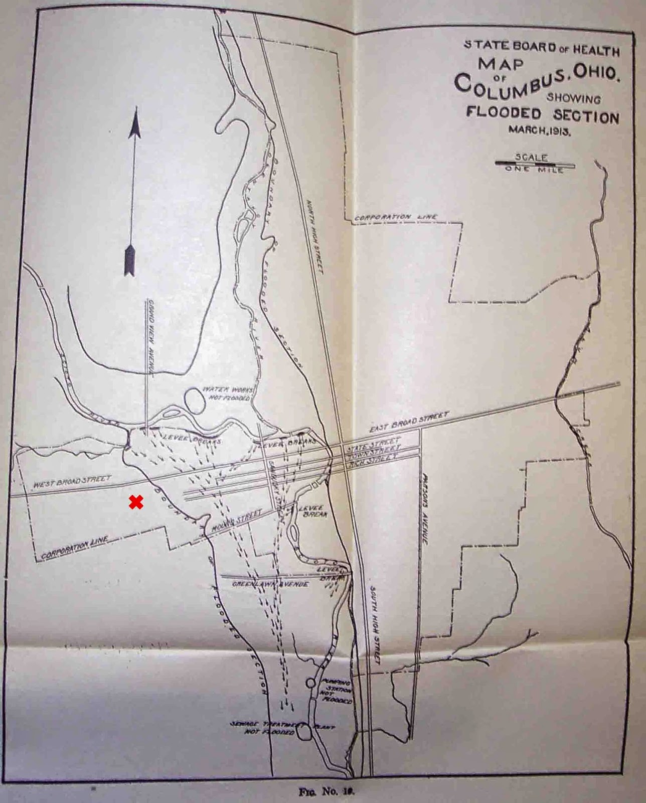 'Our National Calamity': The Great Easter 1913 Flood: Wireless to the ...