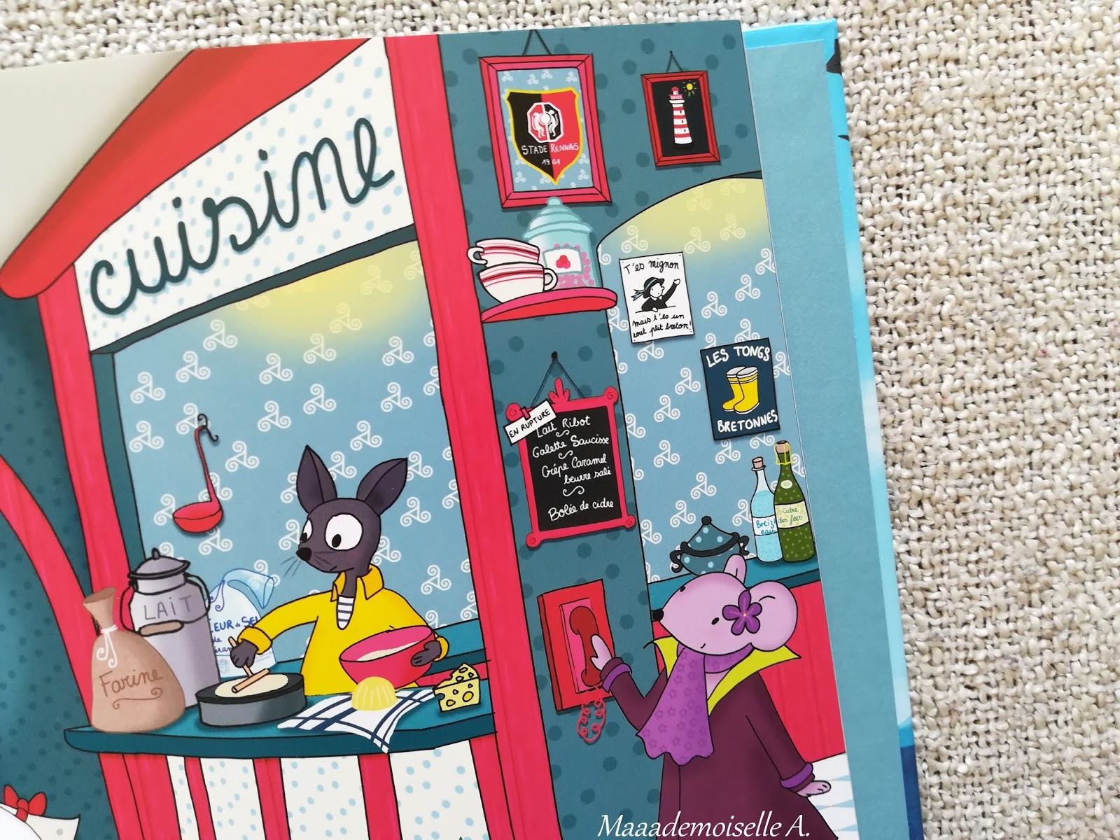 Maaademoiselle A.: || Une aventure de Violette Mirgue : Coup de coeur en Bretagne (Présentation ...