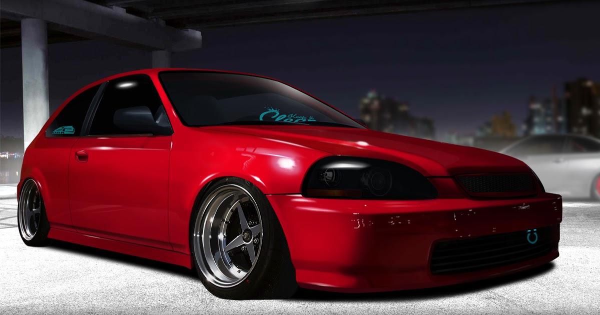 Virtual Tuning Studio, by Ark Llanes: Honda Civic Hatchback