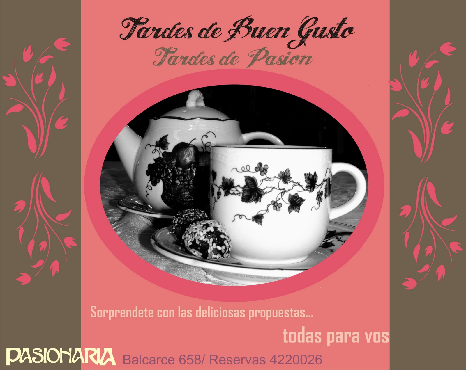 Pasionaria: Tardes de Té