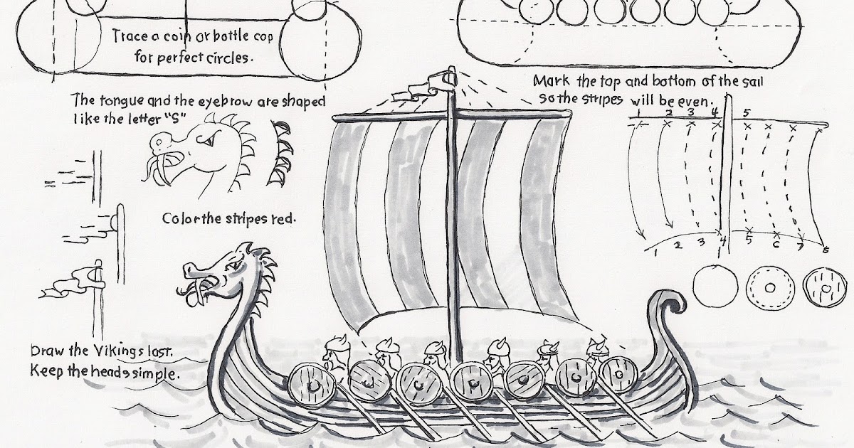 How To Draw Worksheets For The Young Artist How To Draw A Viking Ship A Lesson For The Young how-to-draw-worksheets-for-the-young-artist-how-to-draw-a-viking-ship-a-lesson-for-the-young