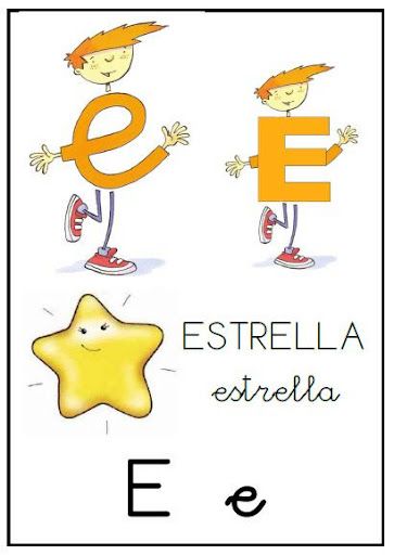 APRENDO EN CASA: INFANTIL 3 AÑOS / VOCAL E