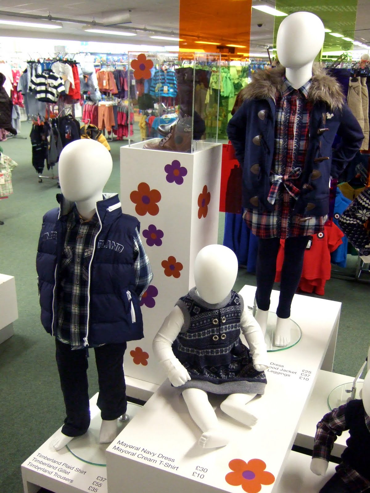 Leanne Laura: Visual Merchandising - Childrenswear Autumn/Winter