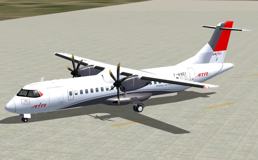 Maulatama Jaka: ATR 72-600 New House Livery