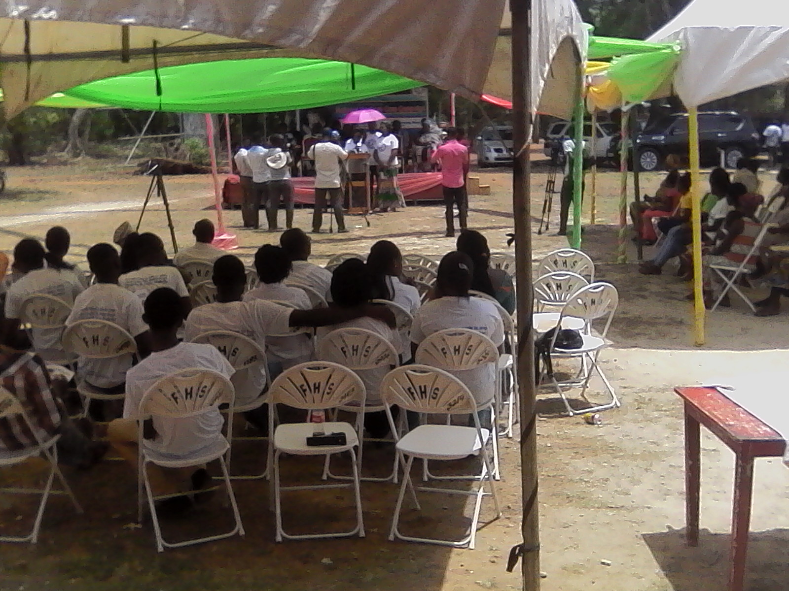 National launch of Newborn care campaign 2017 @ Dormaa Presby Hospital ...